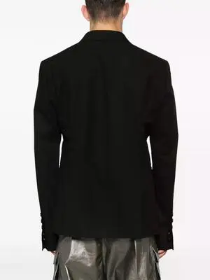 Rick Owens Lido Poplin Blazer
