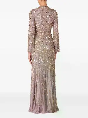 Jenny Packham Kaia Gown - Grey