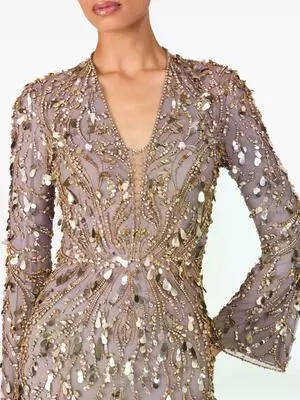 Jenny Packham Kaia Gown - Grey
