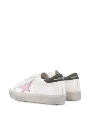 GOLDEN GOOSE Hi Star Sneakers - White
