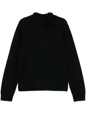 CHARLES JEFFREY Fluffy Ears Balaclava Sweater