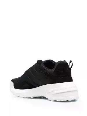 Givenchy Chunky Lace-up Low-top Sneakers - Black