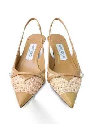 JIMMY CHOO 45mm Amita Pumps