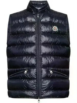 Moncler Quilted Down Waistcoat