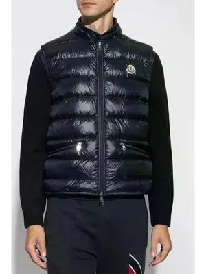 Moncler Quilted Down Waistcoat