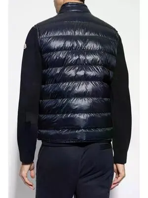 Moncler Quilted Down Waistcoat