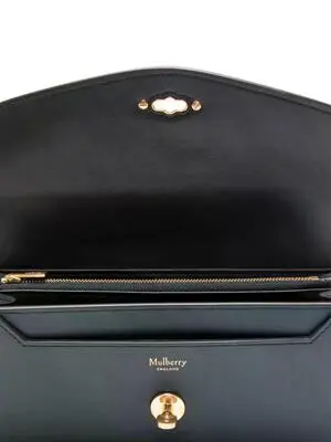 Mulberry Darley Leather Wallet - Blue