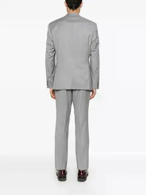 BOSS Virgin Wool Suit - Grey