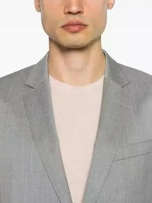 BOSS Virgin Wool Suit - Grey