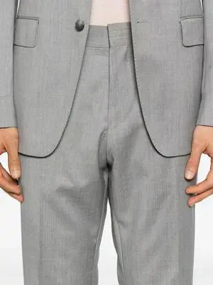 BOSS Virgin Wool Suit - Grey