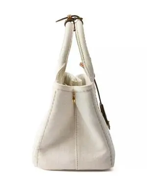 Prada Small Jardinière Tote Bag - Neutrals