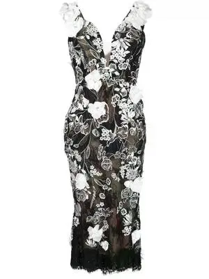 Marchesa Midi Cocktail Dresses