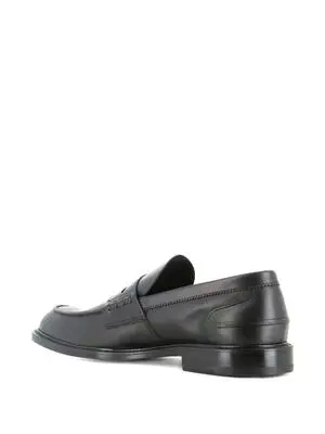 TASSINARI Leather Penny Loafers