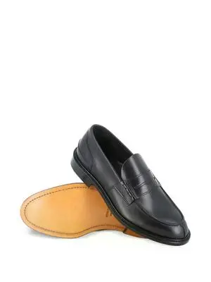 TASSINARI Leather Penny Loafers