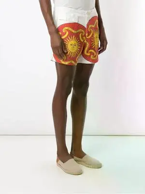 AMIR SLAMA Printed Sol Shorts