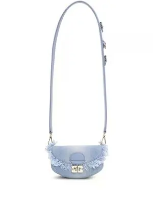 Ganni Logo Cross Body Bags