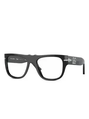 Persol Square-frame Glasses - Black