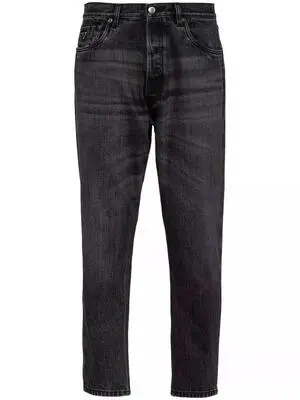 Prada Mid-rise Straight-leg Jeans