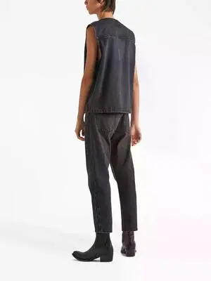 Prada Mid-rise Straight-leg Jeans