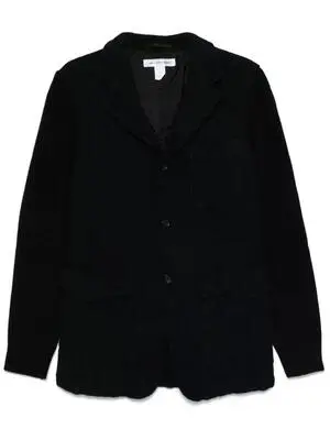 Comme Des Garçons Single-breasted Blazer