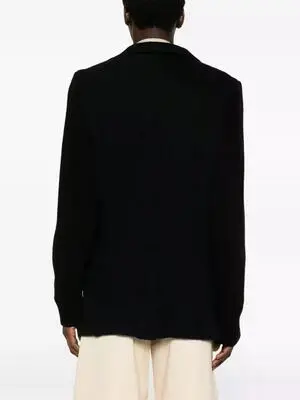 Comme Des Garçons Single-breasted Blazer