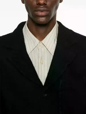 Comme Des Garçons Single-breasted Blazer