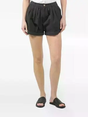DÔEN Paige Poplin Shorts