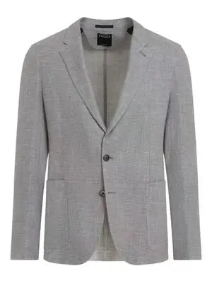 Zegna Linen Blazer - Grey