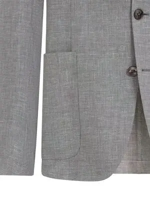 Zegna Linen Blazer - Grey