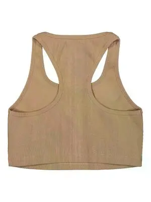 MISBHV Cropped M-patch Tank Top