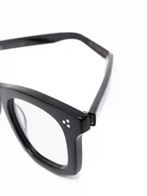 LESCA Guru Square-frame Glasses