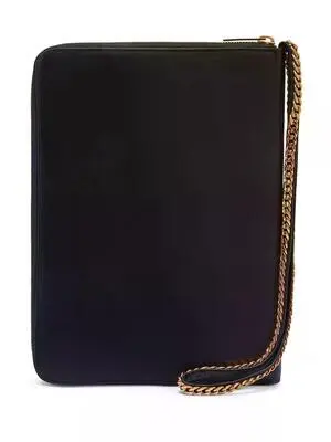 GIUSEPPE ZANOTTI Aymeric Chain-strap Tablet Case - Black