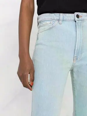 3x1 Emma Cropped Flared Jeans