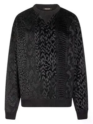 Roberto Cavalli Long Sleeve Sweaters For Men