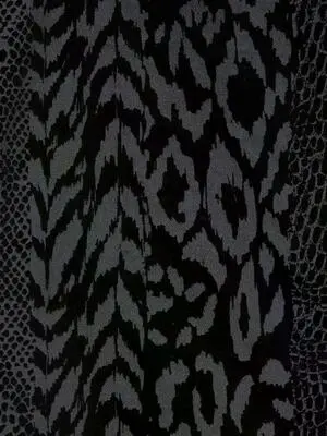 Roberto Cavalli Printed Cotton Jumper