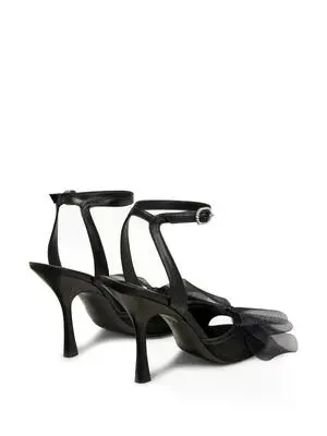 STUART WEITZMAN 100mm Blushing Bow Sandals
