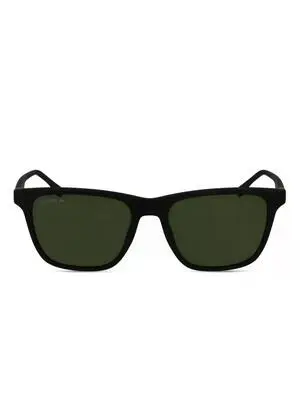 Lacoste Logo-print Sunglasses - Black