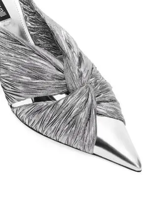 Roberto Cavalli Pointed Mules