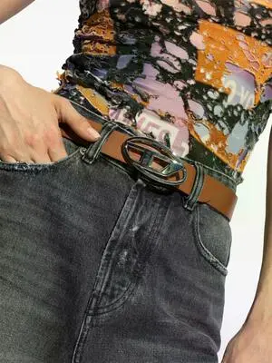DIESEL® B-1dr Leather Belt