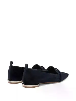 MALONE SOULIERS Dora Loafers - Blue