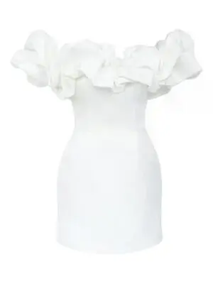 Post Meridiem Gathered Cocktail Dresses