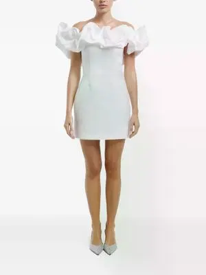 POST MERIDIEM Meringue Mini Dress