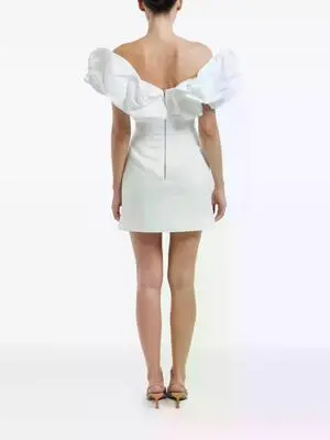 POST MERIDIEM Meringue Mini Dress
