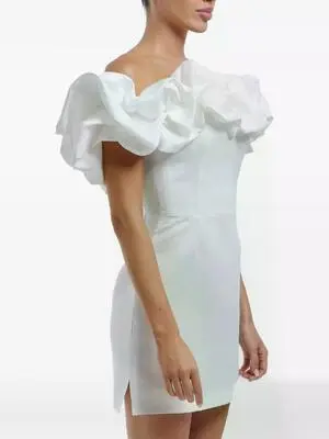 POST MERIDIEM Meringue Mini Dress