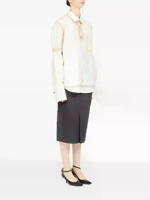 MAISON MARGIELA Long-sleeve Cotton Shirt