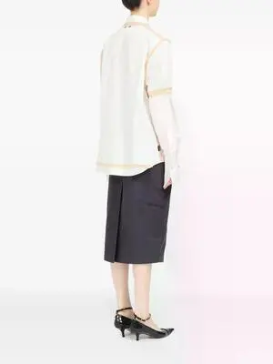MAISON MARGIELA Long-sleeve Cotton Shirt