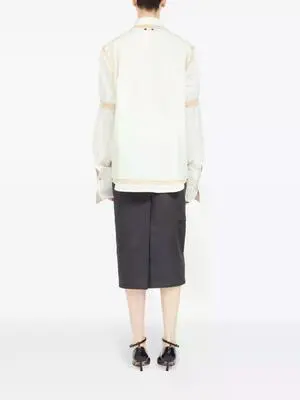 MAISON MARGIELA Long-sleeve Cotton Shirt