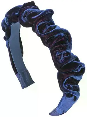 JENNIFER BEHR Lia Headband - Blue