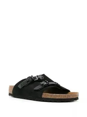 BIRKENSTOCK Zürich Tech Suede Slides