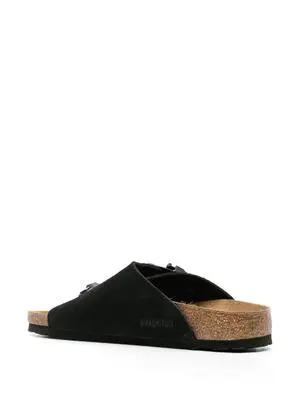 BIRKENSTOCK Zürich Tech Suede Slides
